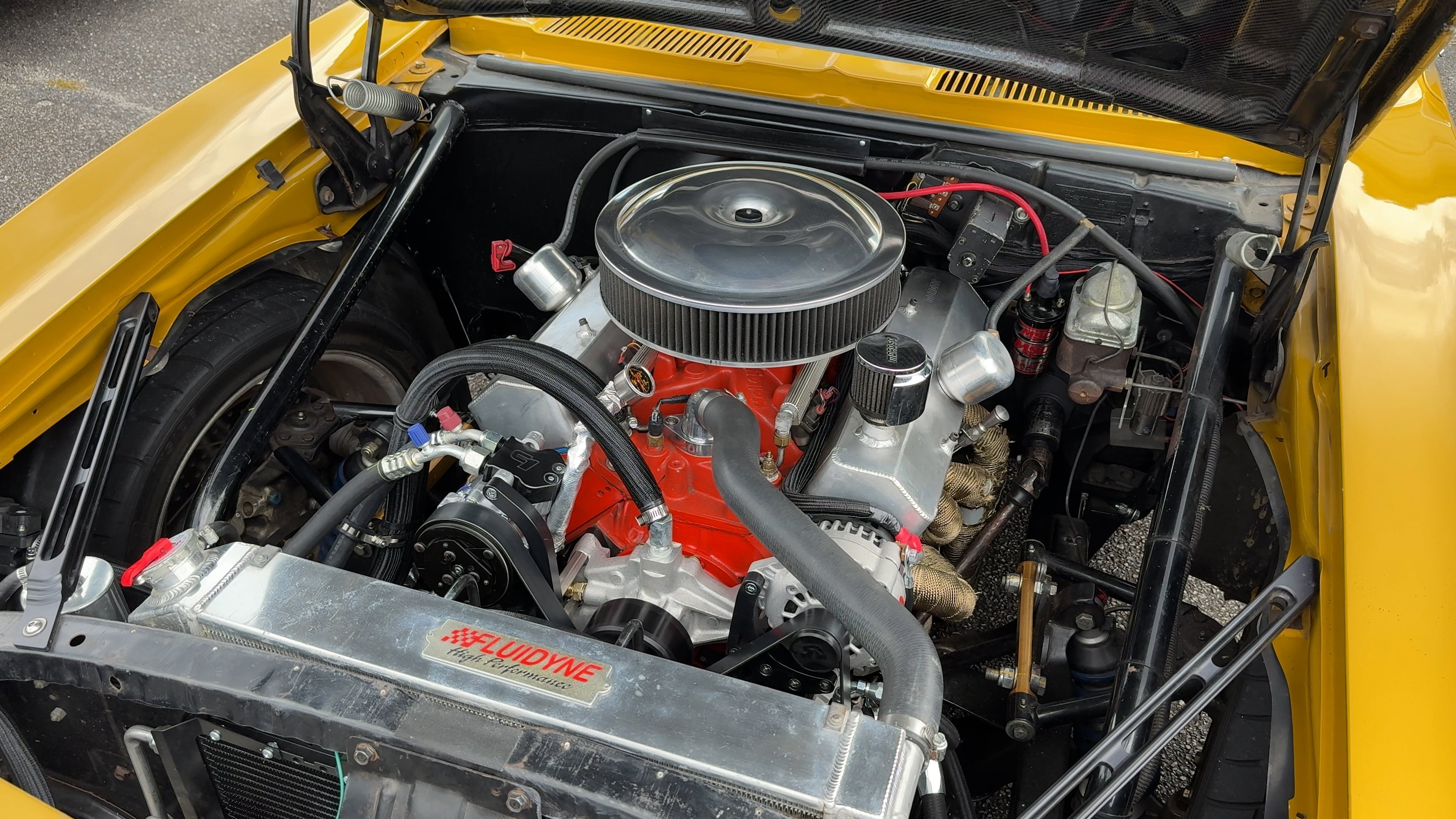 Small Block Chevy Serpentine Conversion | 8-Rib HD – Concept ONE Pulley ...