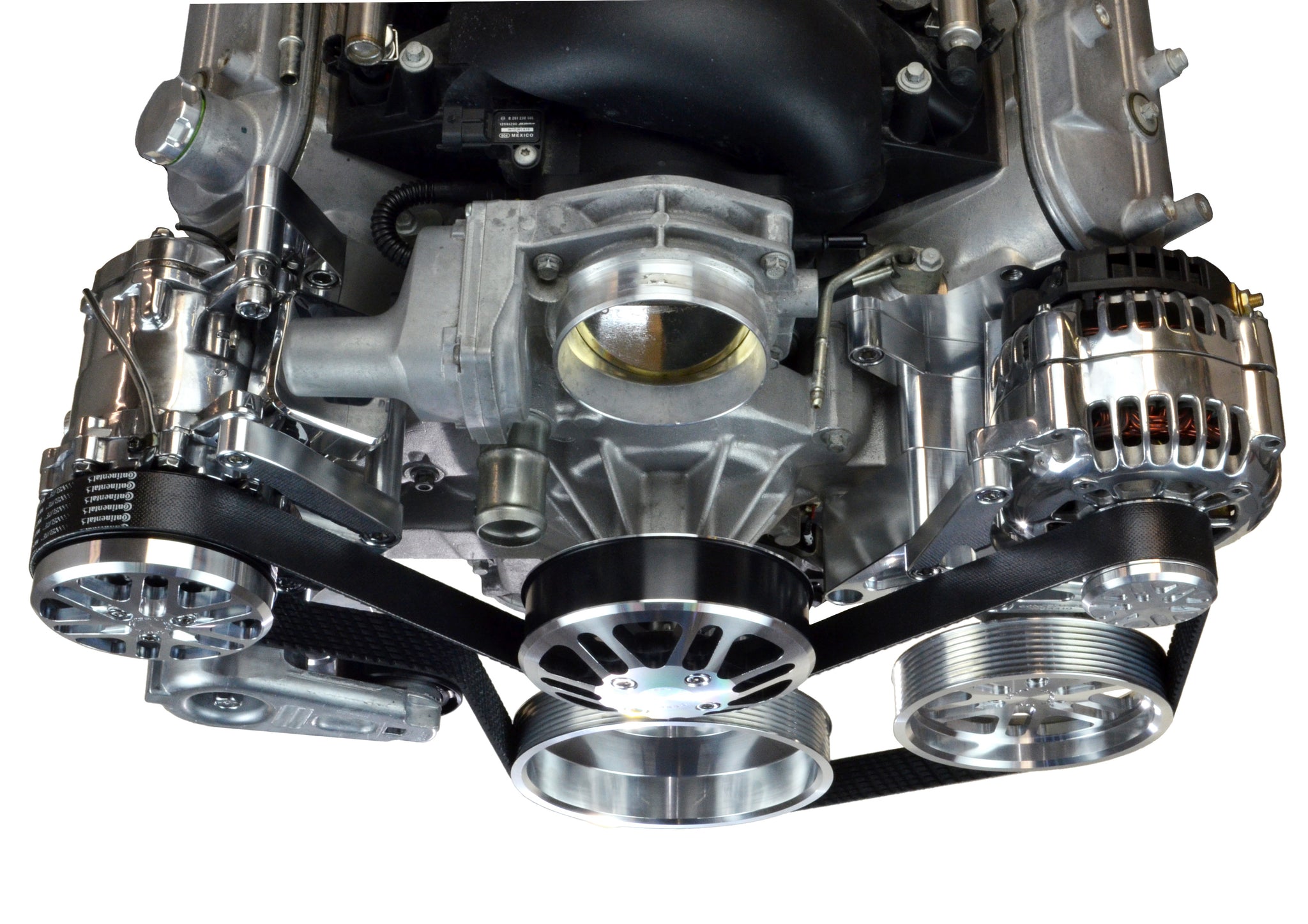 A Front Drive System for the Chevy LS – Concept ONE Pulley Systems