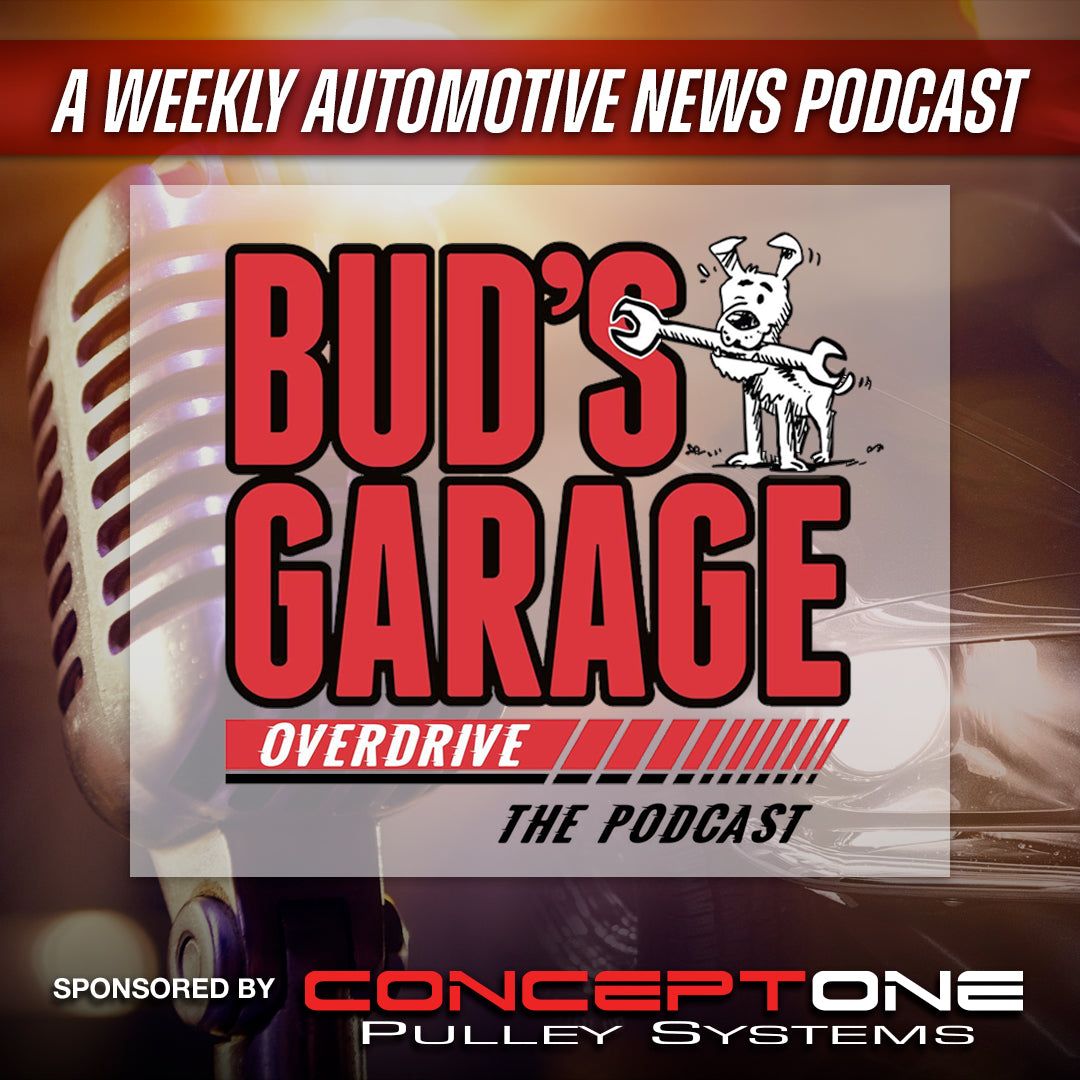 Bud's Garage Overdrive: Sponsored by Concept One – Concept ONE Pulley ...