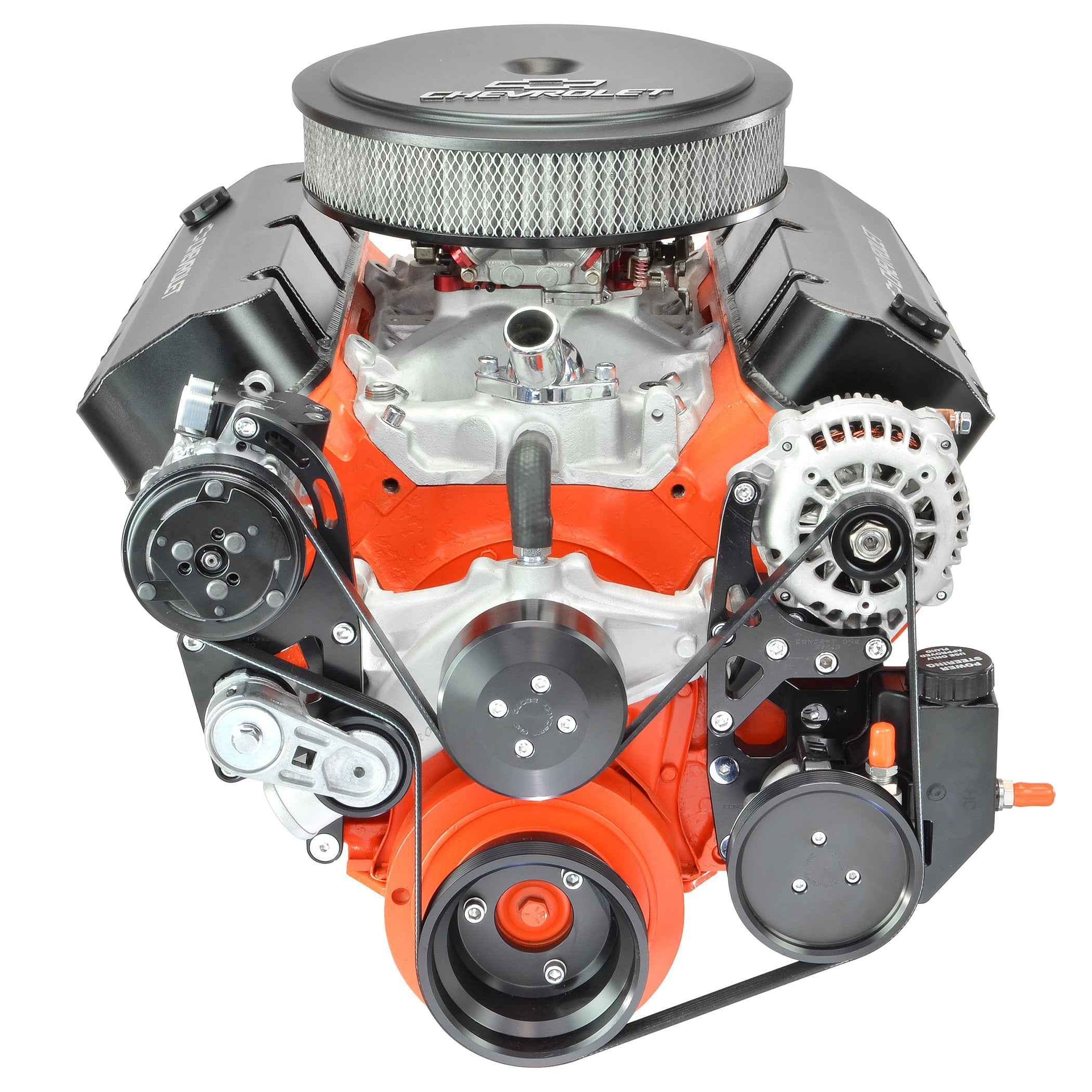 Big Block Chevy Pulley Kits – Concept ONE Pulley Systems