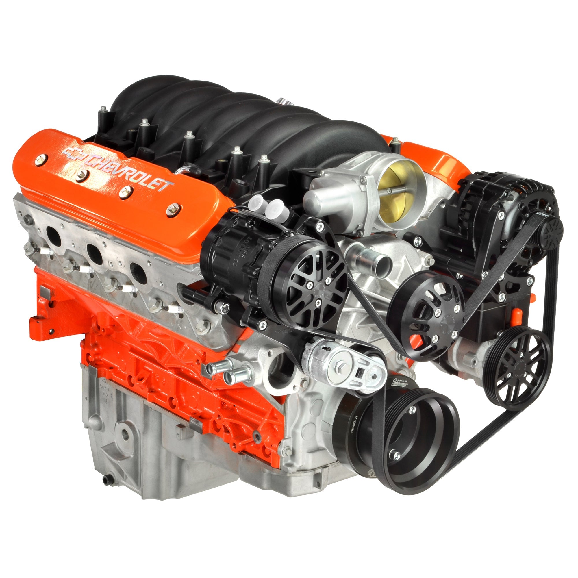 Chevy LS Pulley Systems | Victory Series – Concept ONE Pulley Systems