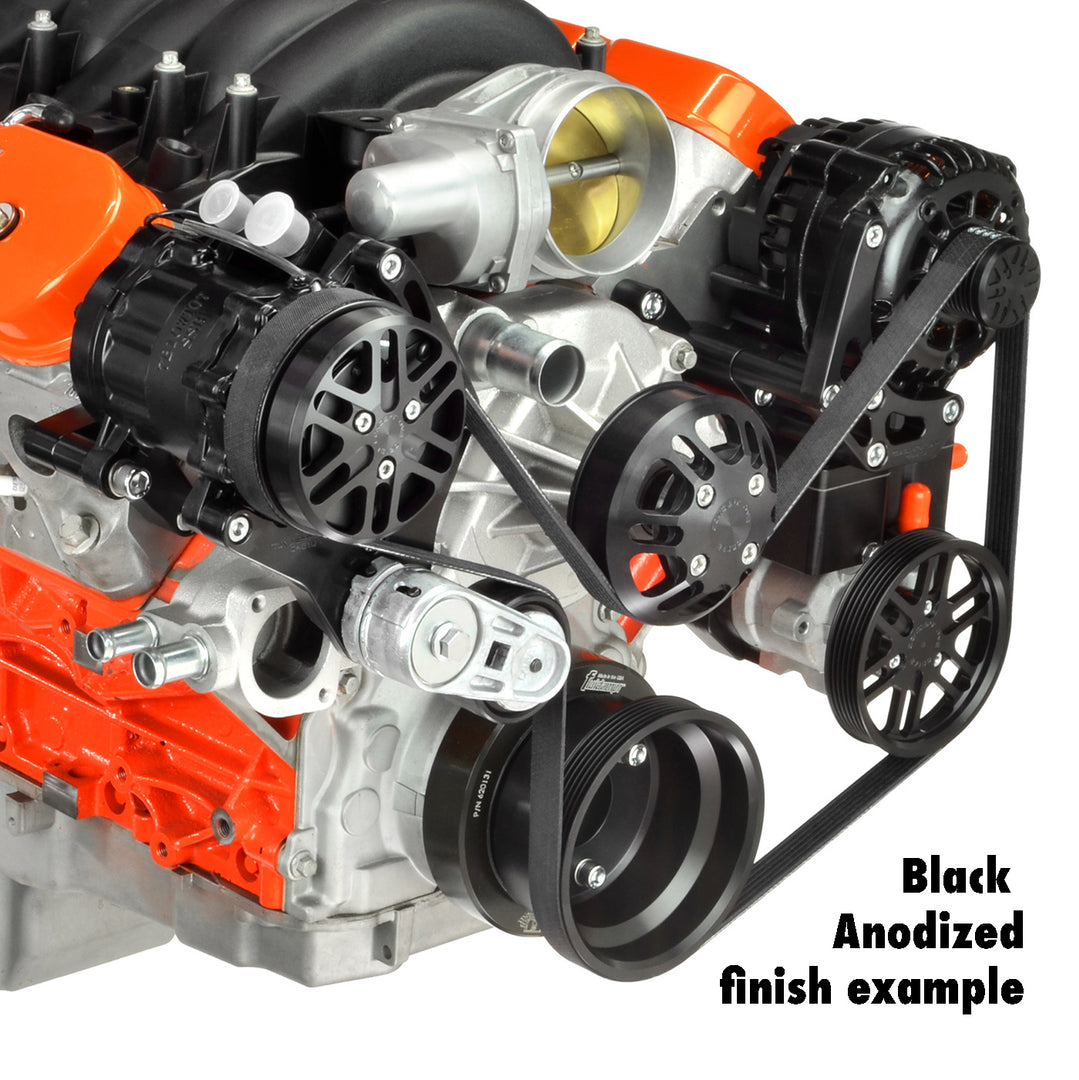 Chevy LS Pulley Kit - Alternator and Power Steering | Victory Series ...