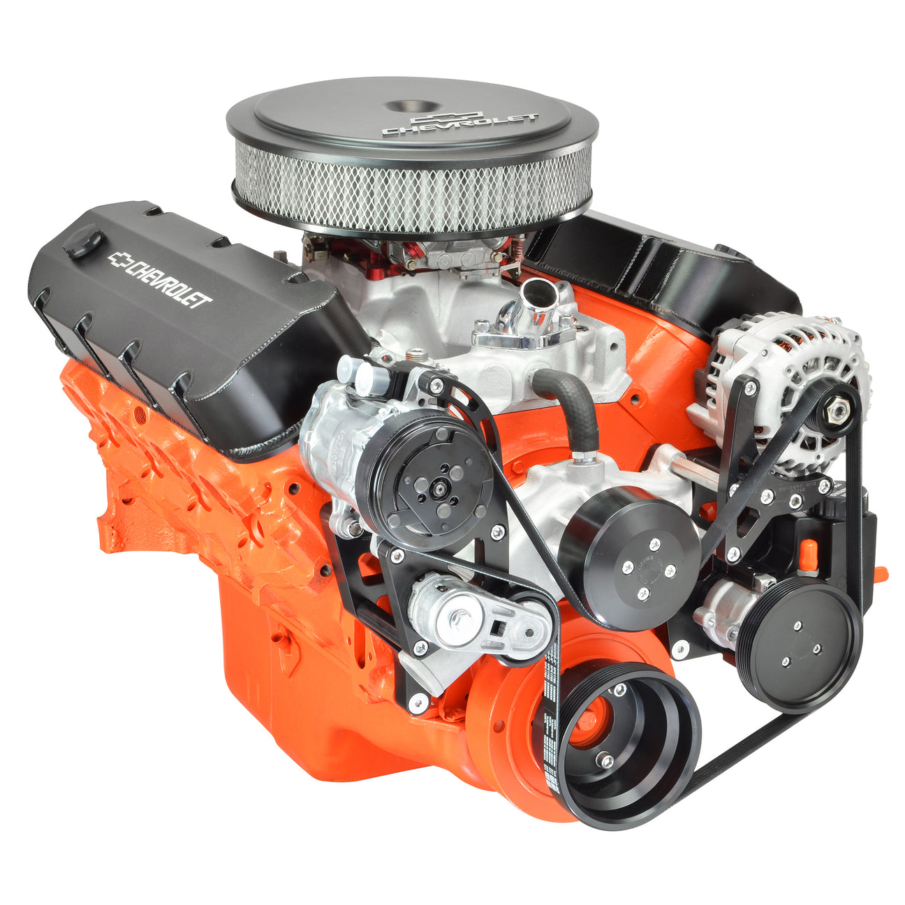Chevy Big Block Driver Series | Concept One Pulleys – Concept ONE ...