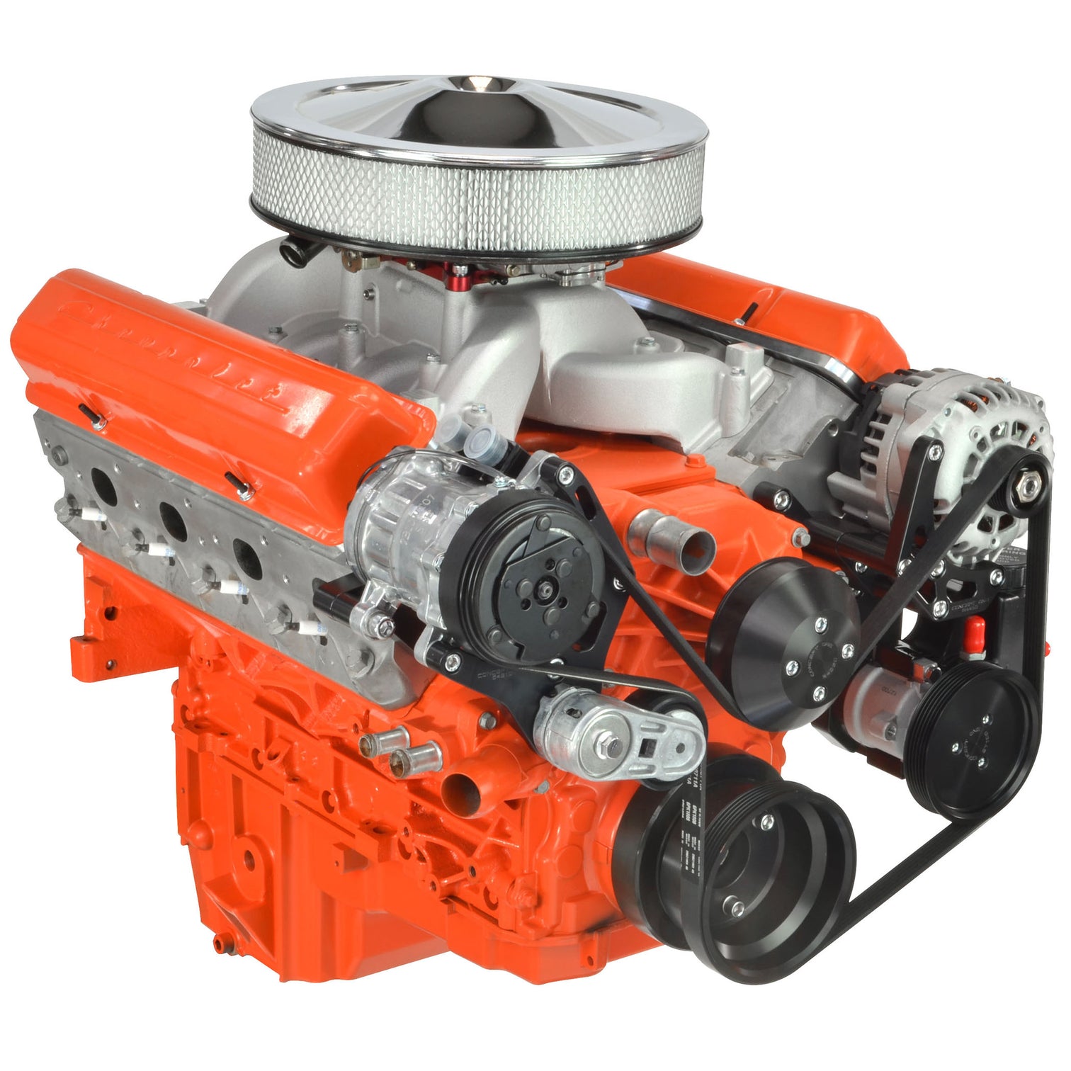 Chevy LS Pulley Kit - Alternator AC Power Steering | Driver Series ...