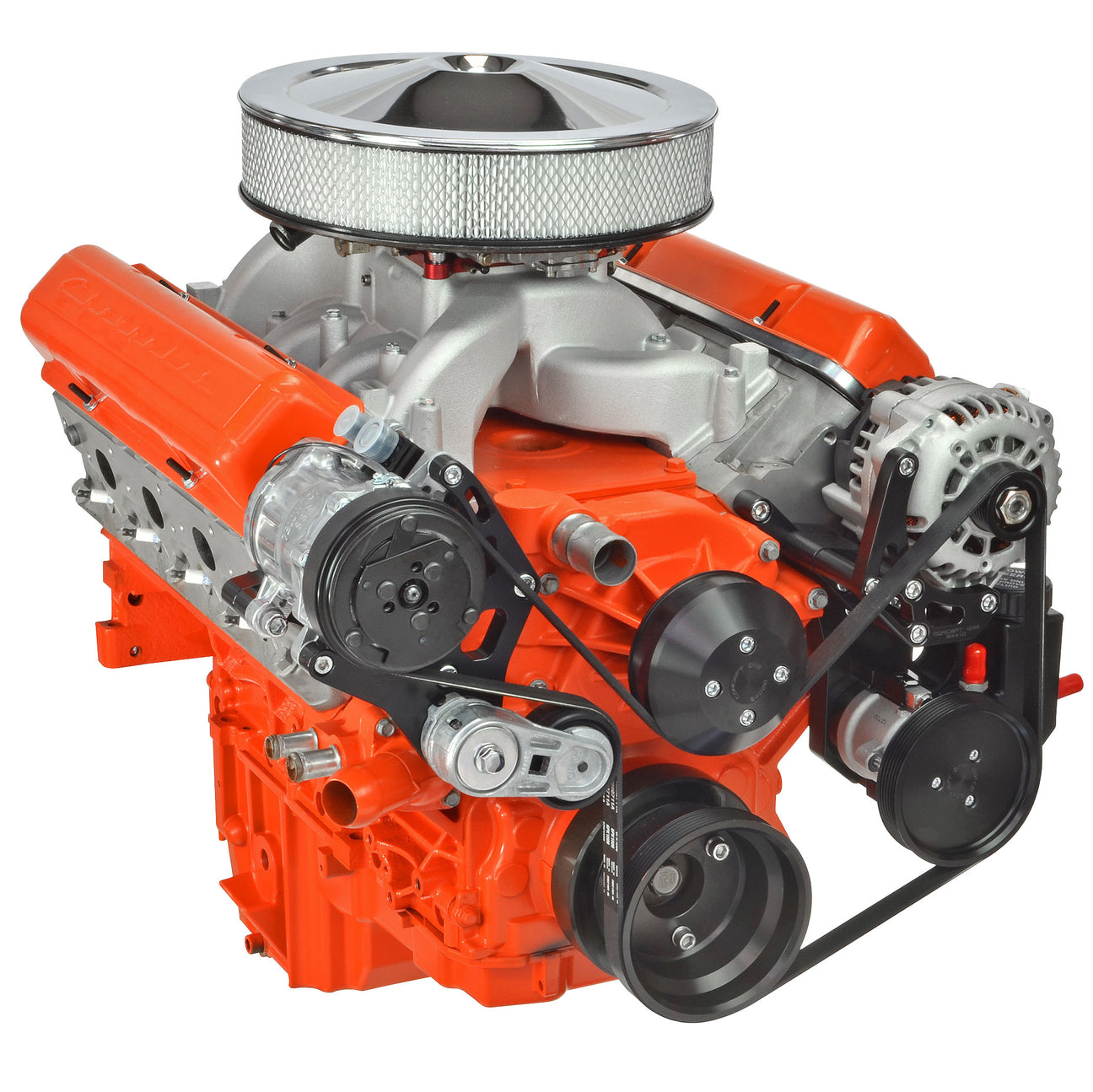 Chevy LS Pulley Kit - Alternator AC Power Steering | Driver Series ...