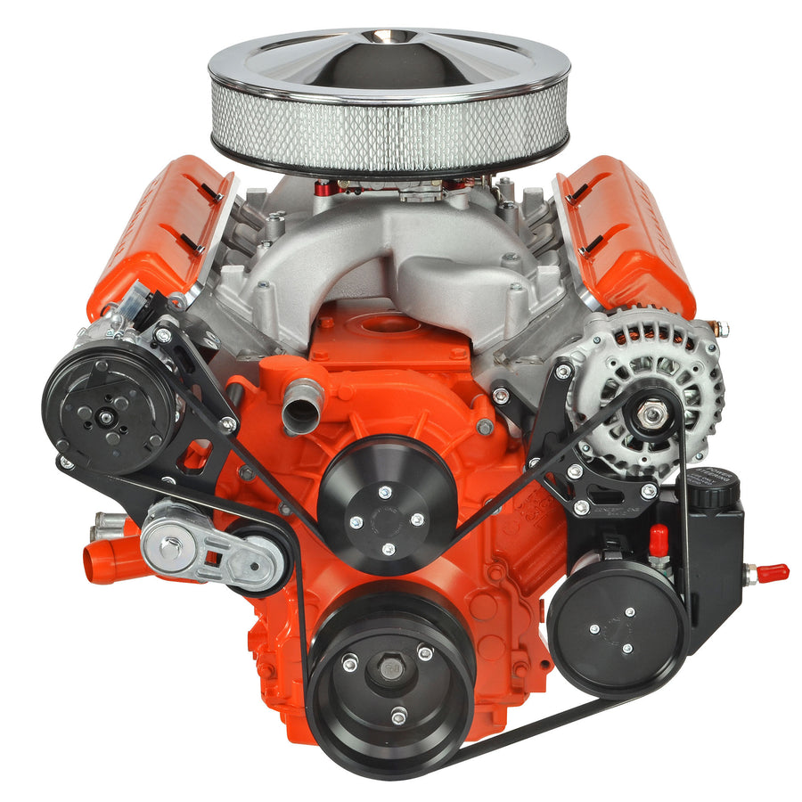 Chevy LS Pulley Kit - Alternator AC Power Steering | Driver Series ...
