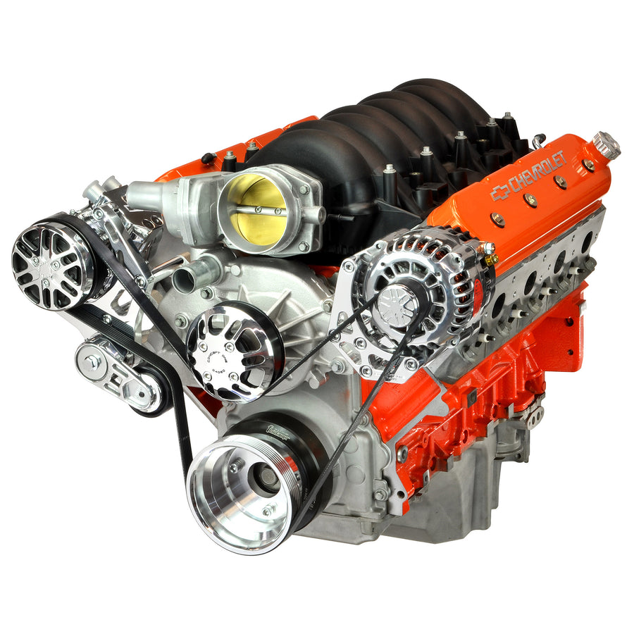 Chevy LS Pulley Kit Alternator and A/C | Victory Series – Concept ONE ...
