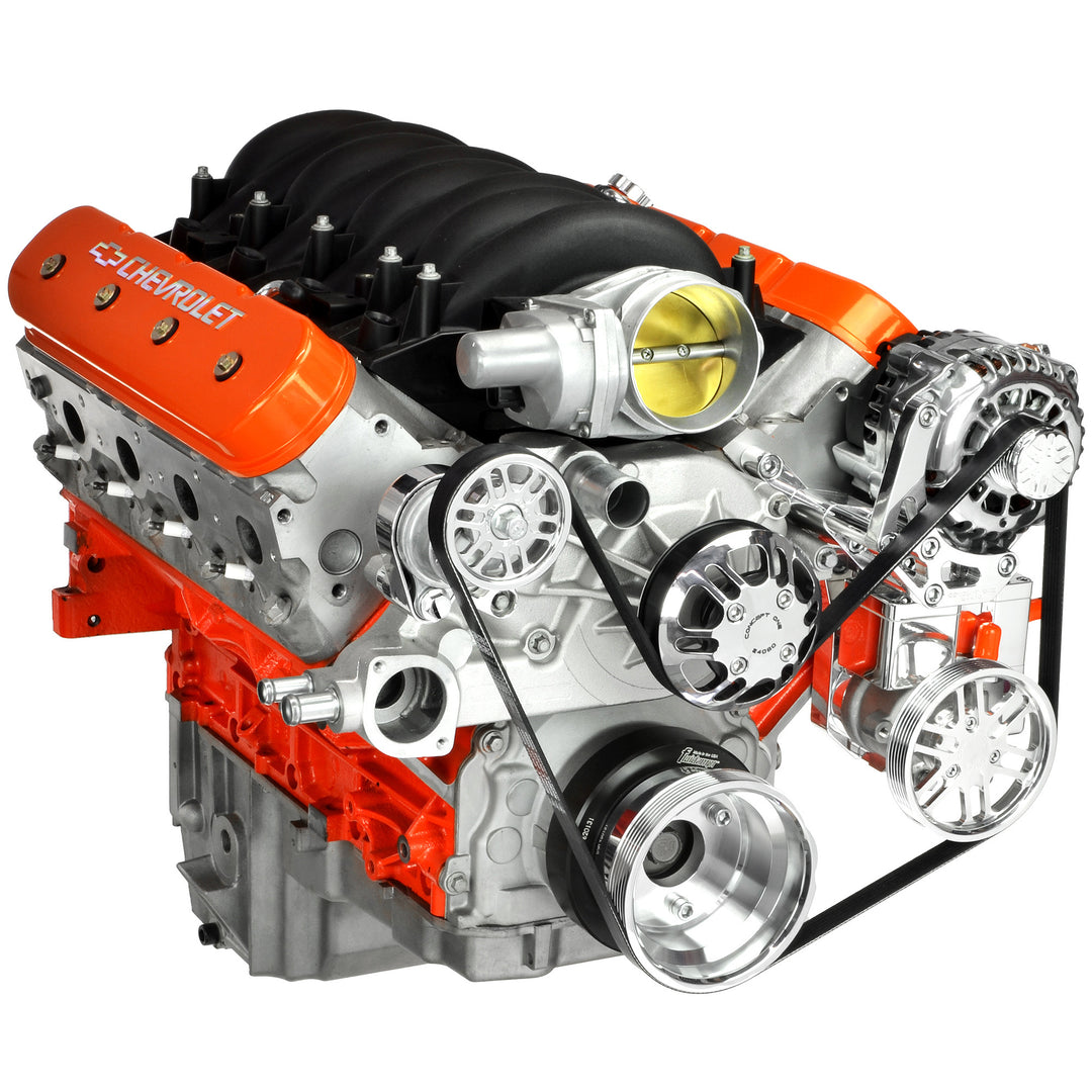 Chevy LS Pulley Kit - Alternator and Power Steering | Victory Series ...