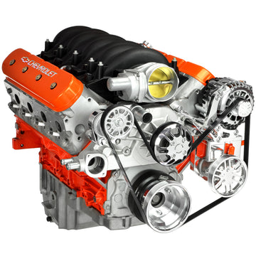 Chevy LS Pulley Kit - Alternator and Power Steering | Victory Series ...