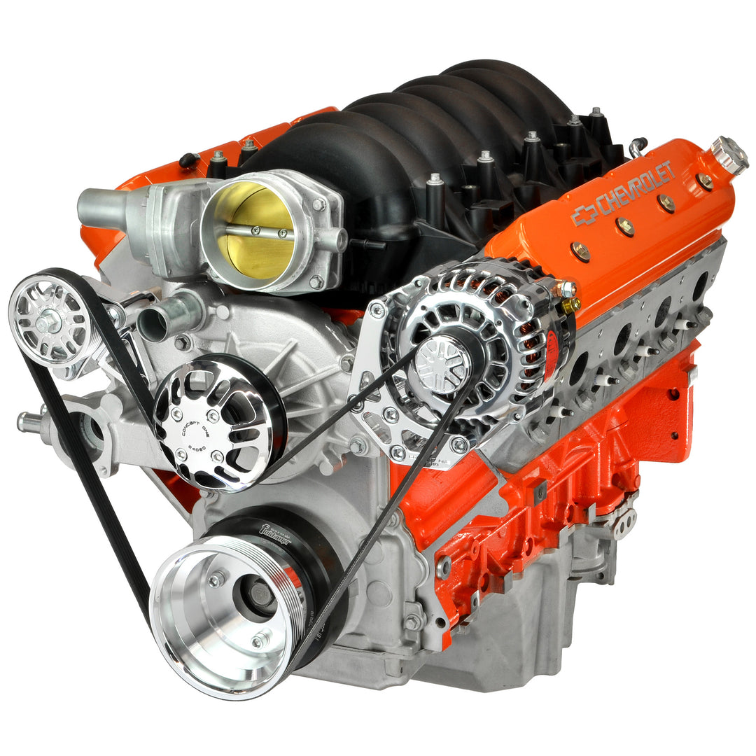 Chevy LS Pulley Kit - Alternator-only | Victory Series – Concept ONE ...