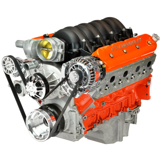 Chevy LS Pulley Kit - Alternator-only | Victory Series – Concept ONE ...
