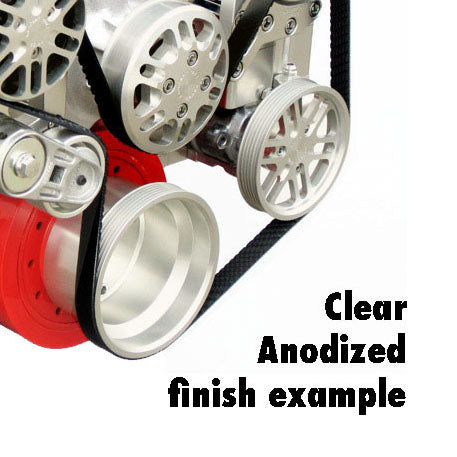 Small Block Chevy Pulley Kit with Alternator | Victory Series – Concept ...
