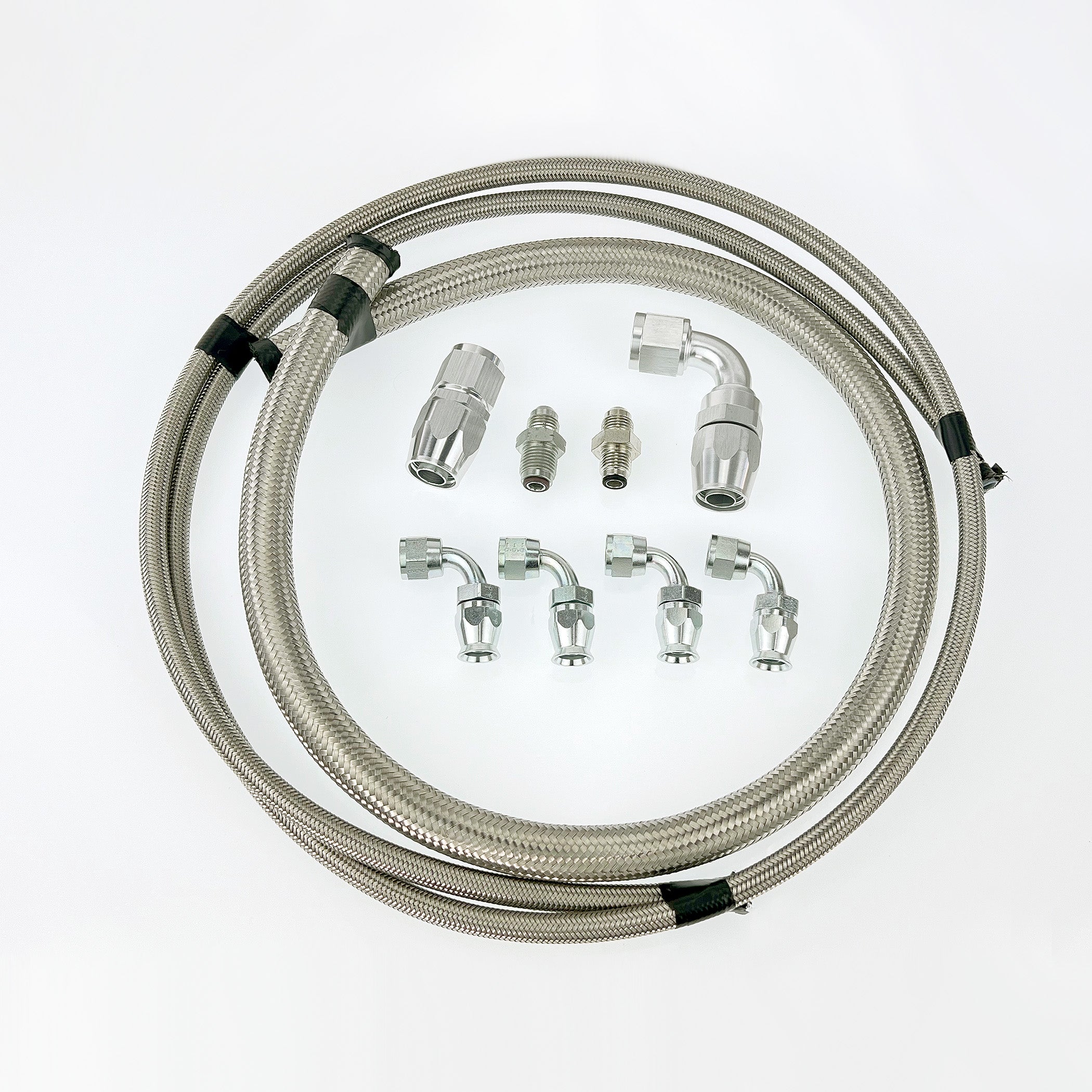 Power Steering Hose Kit NEW Mercury 8M0167285, Power Steering Hose