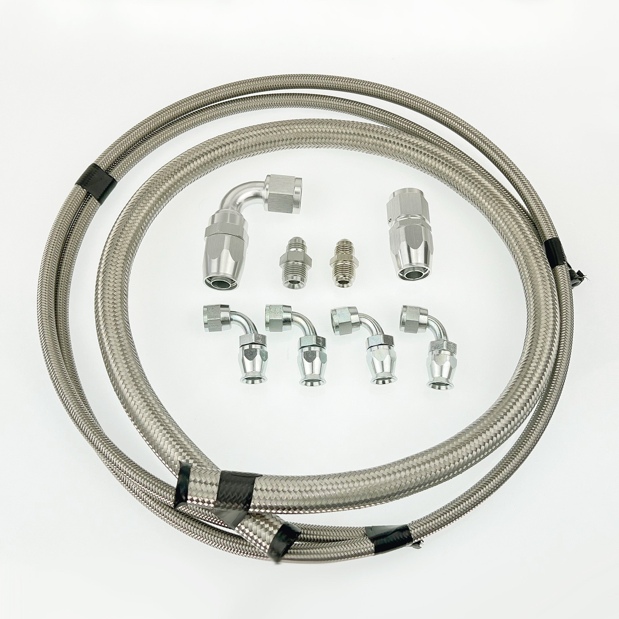 HK226 Stainless Braided Hose Kit – Concept ONE Pulley Systems