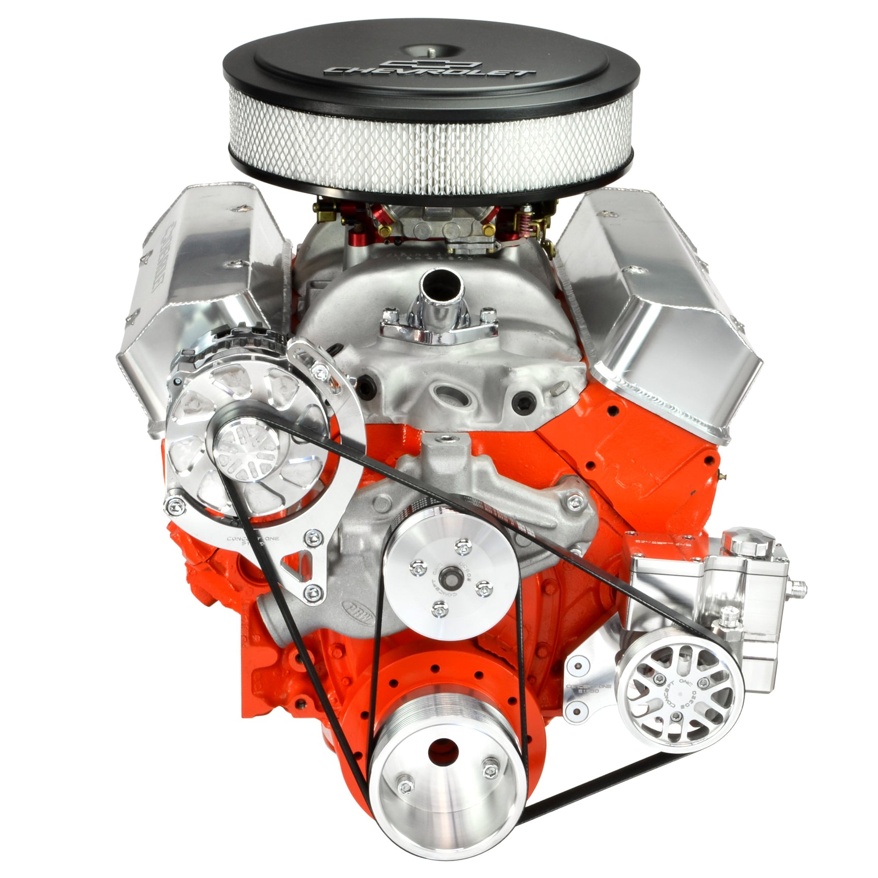 Small Block Chevy Pulley Kits | Basic Series – Concept ONE Pulley Systems