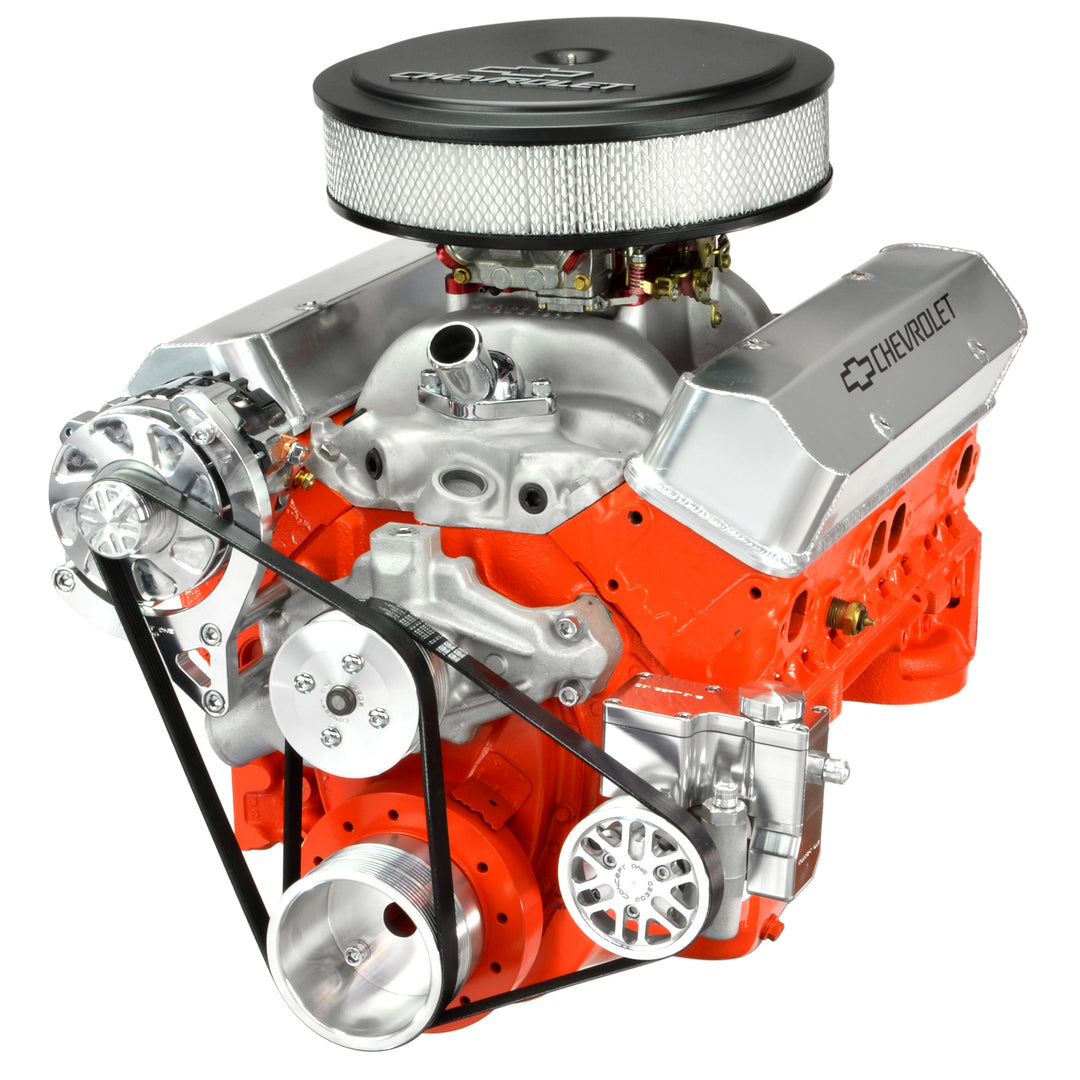 Small Block Chevy Serpentine Pulley Kit - Alternator PS | Basic Series ...