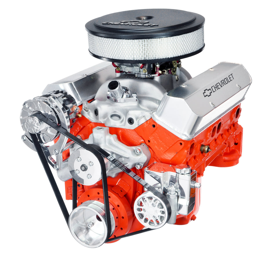 Small Block Chevy Serpentine Pulley Kit - Alternator PS | Basic Series ...