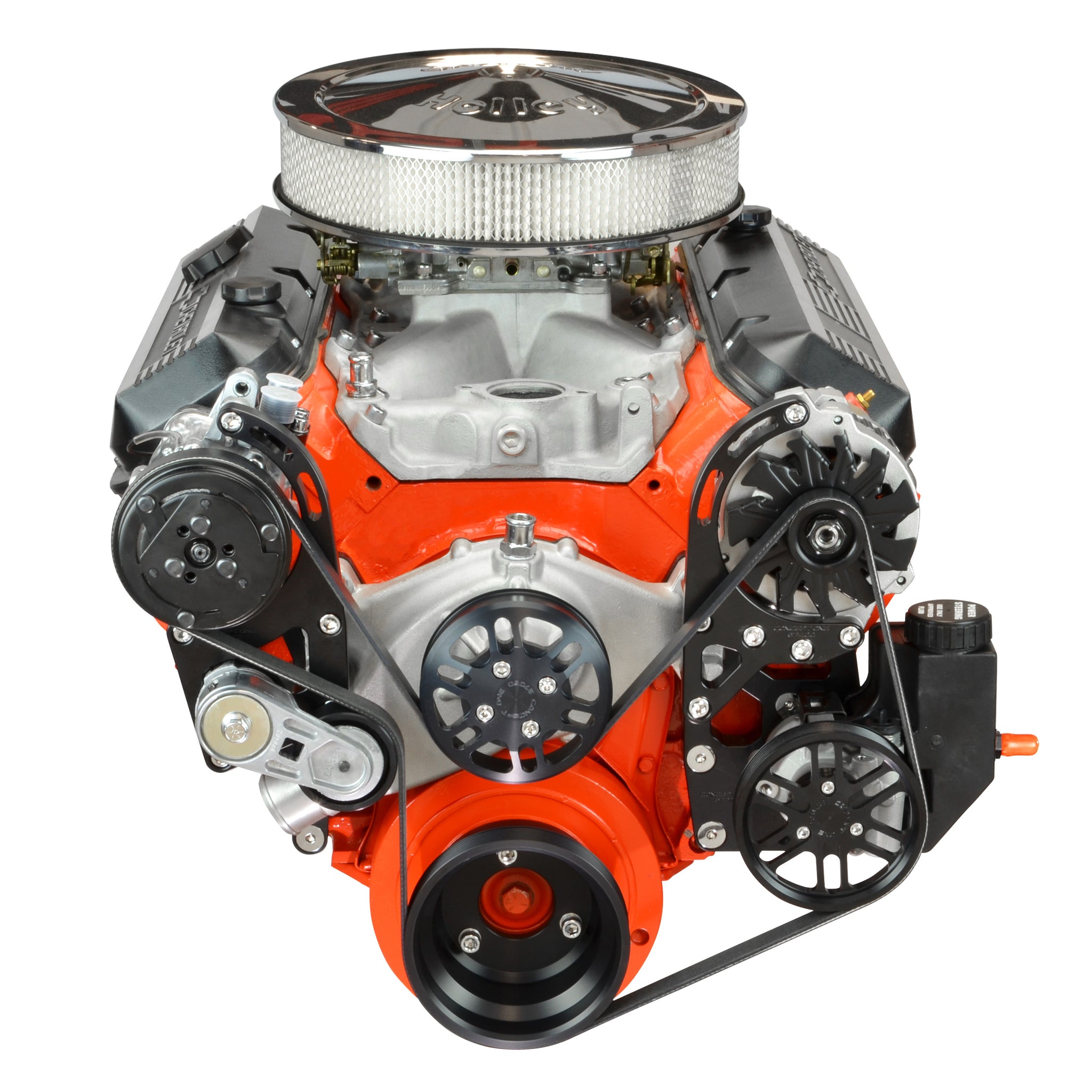 Chevy Big Block Driver Series | Concept One Pulleys – Concept ONE ...