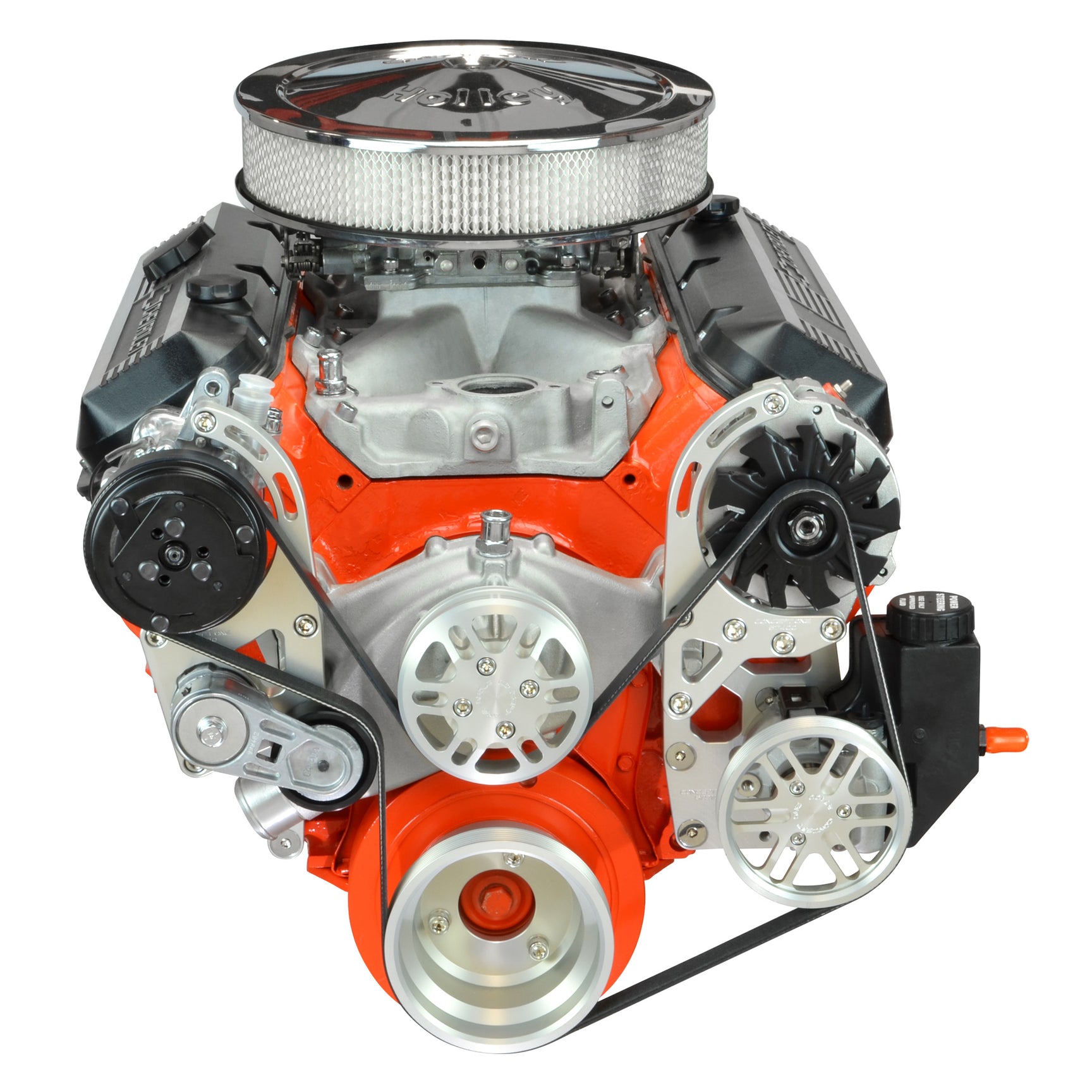 Chevy Big Block Driver Series | Concept One Pulleys – Concept ONE ...