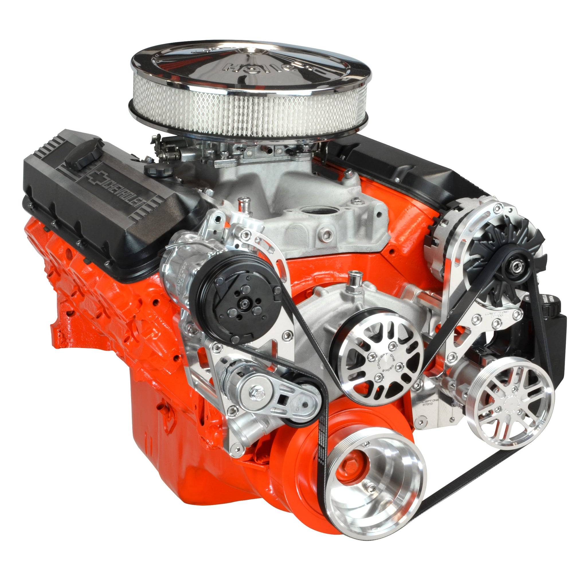 Chevy Big Block Driver Series | Concept One Pulleys – Concept ONE ...
