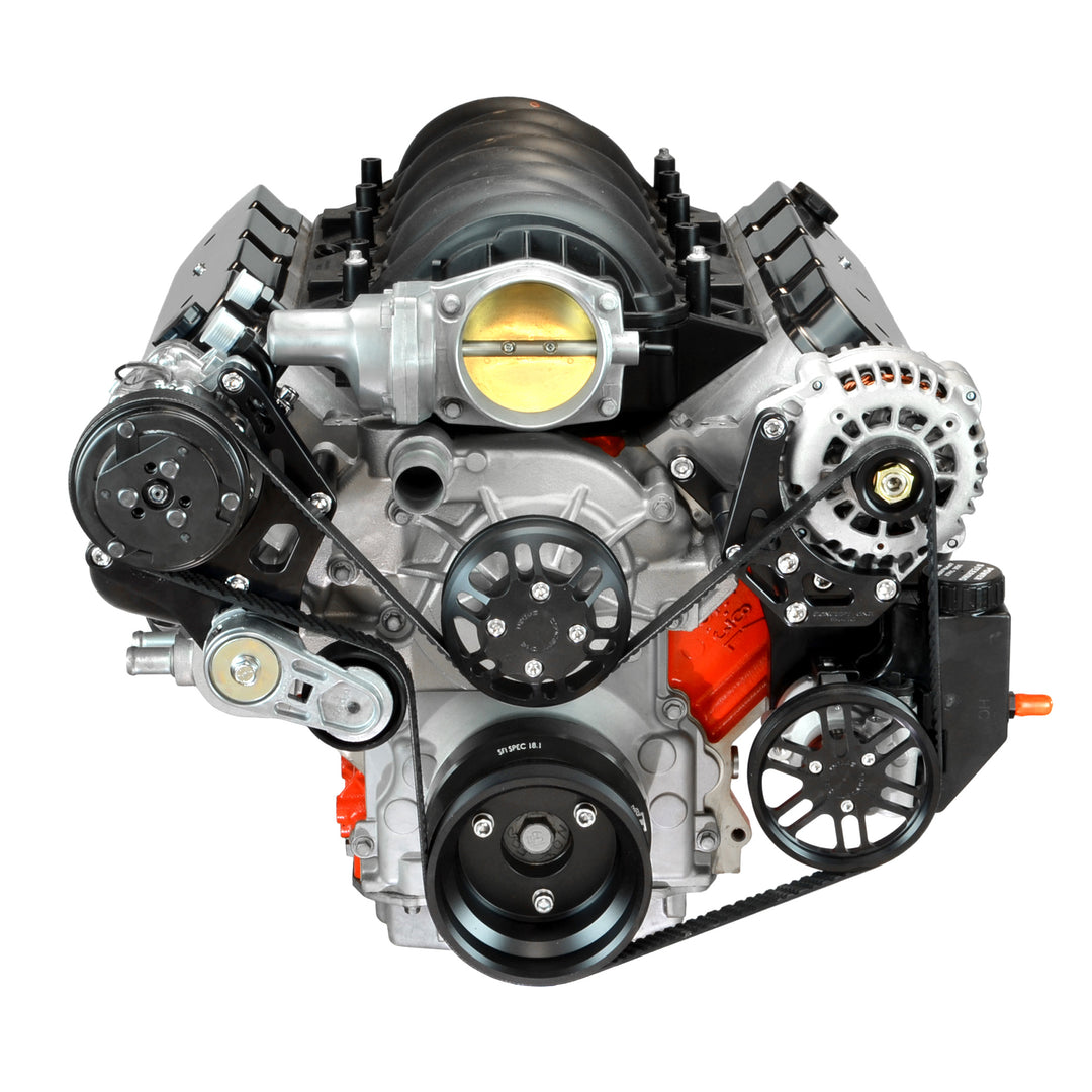 Chevy Ls Pulley Kit