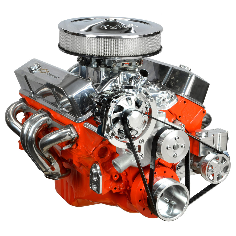 Small Block Chevy Serpentine Pulley Kit - Alternator PS | Basic Series ...