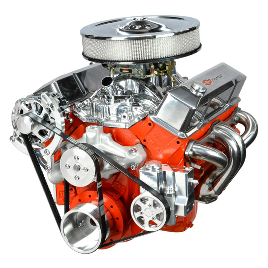 Small Block Chevy Serpentine Pulley Kit - Alternator PS | Basic Series ...