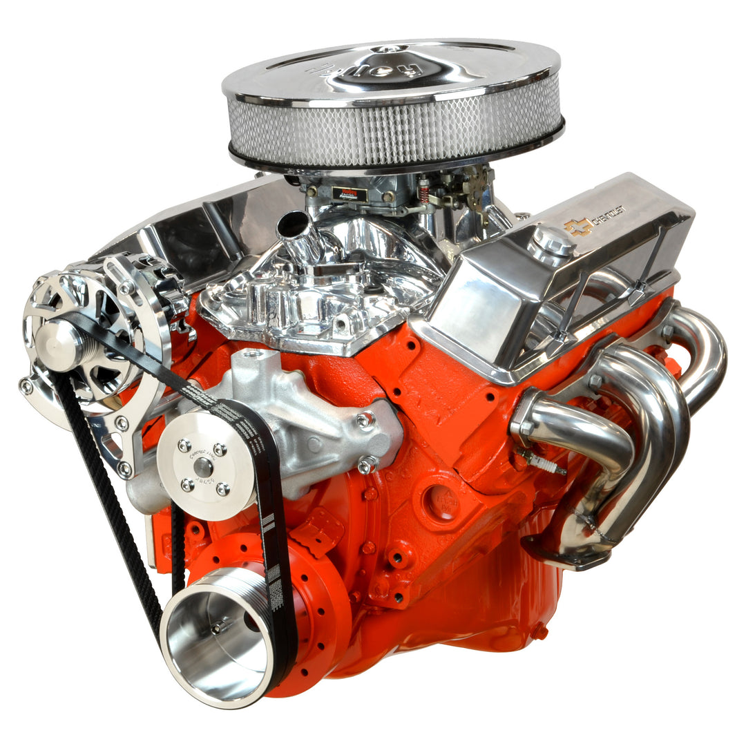 Small Block Chevy Pulley Kit - Alternator | Basic Series – Concept ONE ...