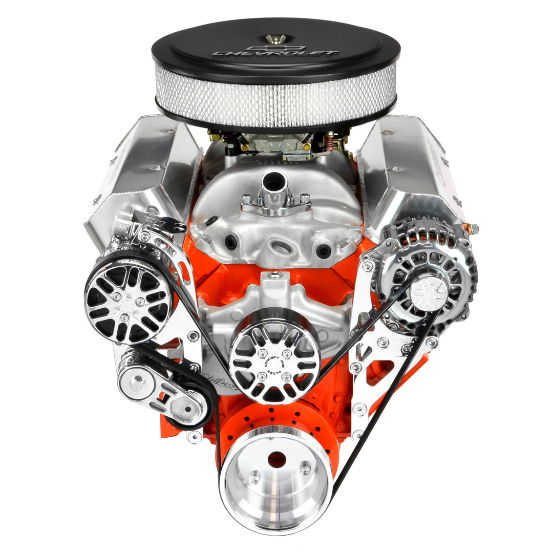 Small Block Chevy Pulley Kits | Victory Series – Concept ONE Pulley Systems