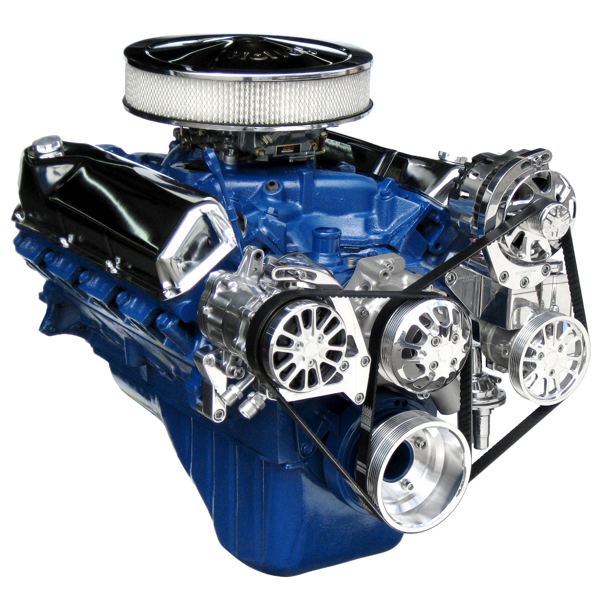 351 Cleveland Pulley Kit - Alternator AC Power Steering | 351C 351M 40 ...