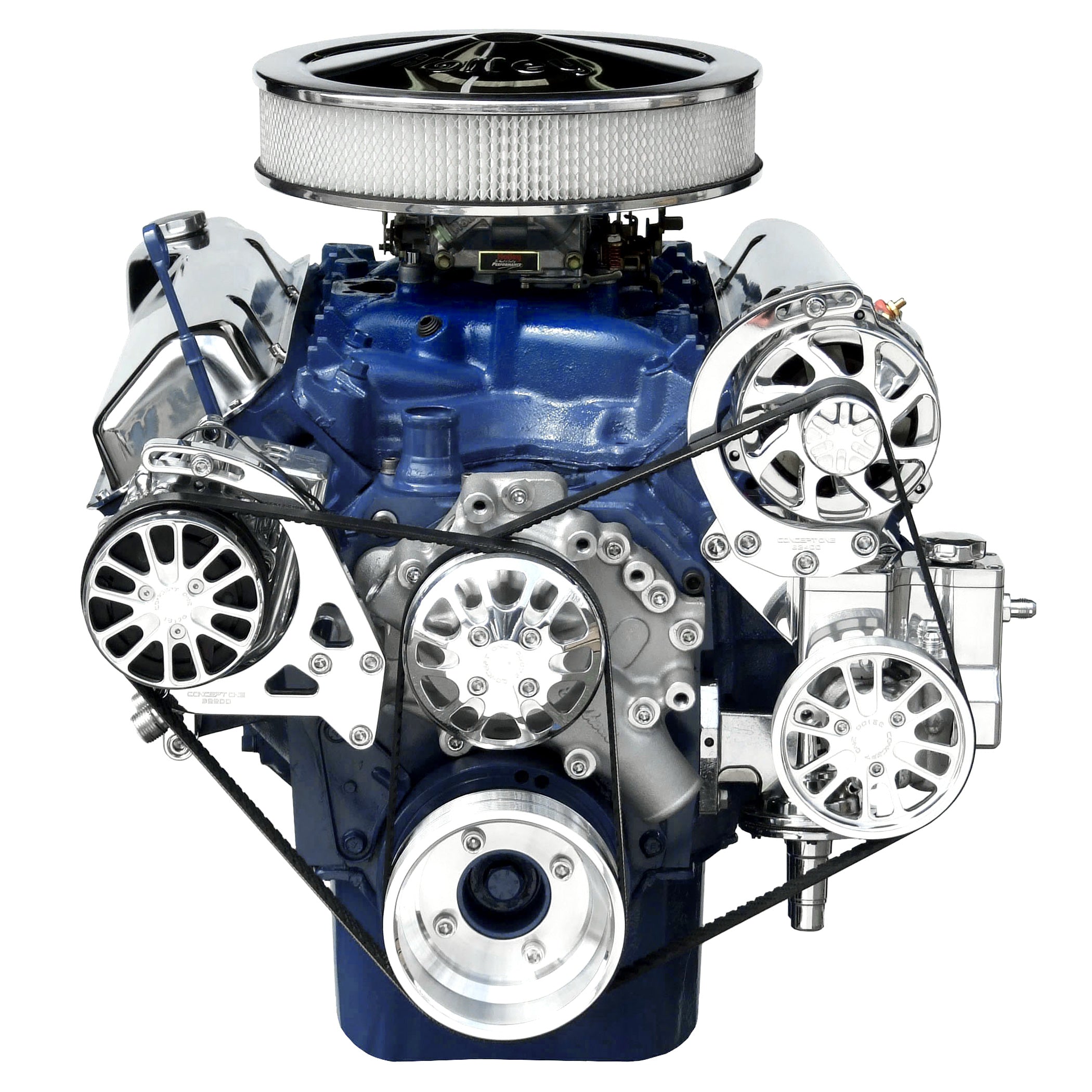 351 Cleveland Pulley Kit - Alternator AC Power Steering | 351C 351M 40 ...