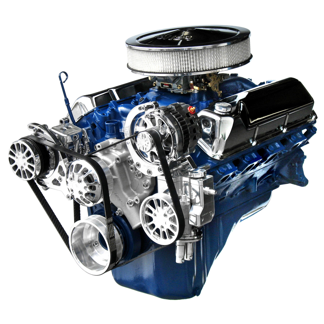 351 Cleveland Pulley Kit - Alternator AC Power Steering | 351C 351M 40 ...