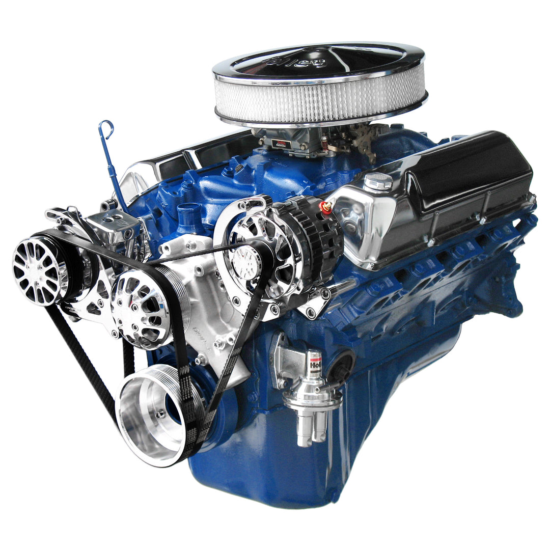 351 Cleveland Pulley Kit - Alternator, AC | Ford 351C 351M 400 ...