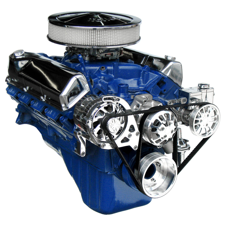 351 Cleveland Pulley Kit - Alternator Power Steering | 351C 351M 400 ...