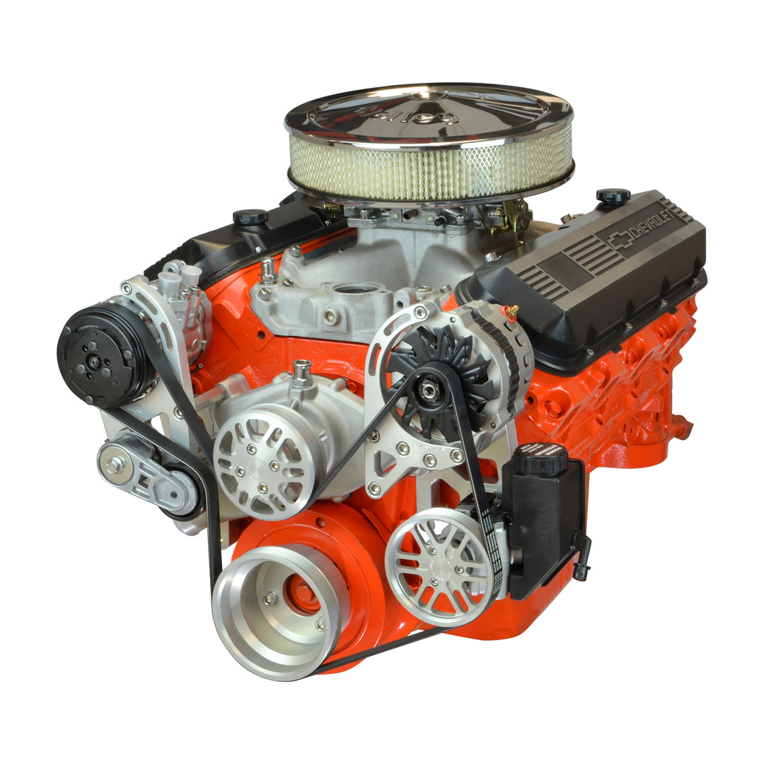 Chevy Big Block Driver Series | Concept One Pulleys – Concept ONE ...